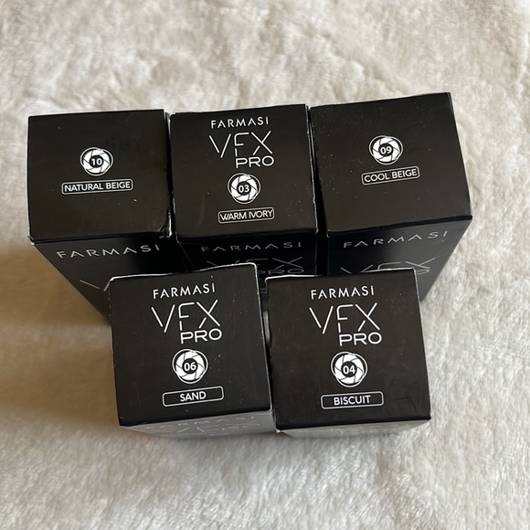 Farmasi | Makeup | Farmasi Vfx Pro Full Coverage Foundation | Poshmark